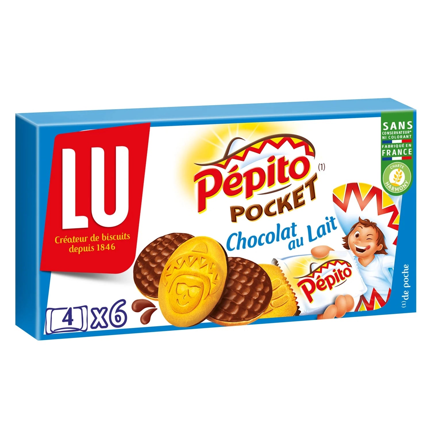 Lu - Pepito Pocket 230g – Délices Market